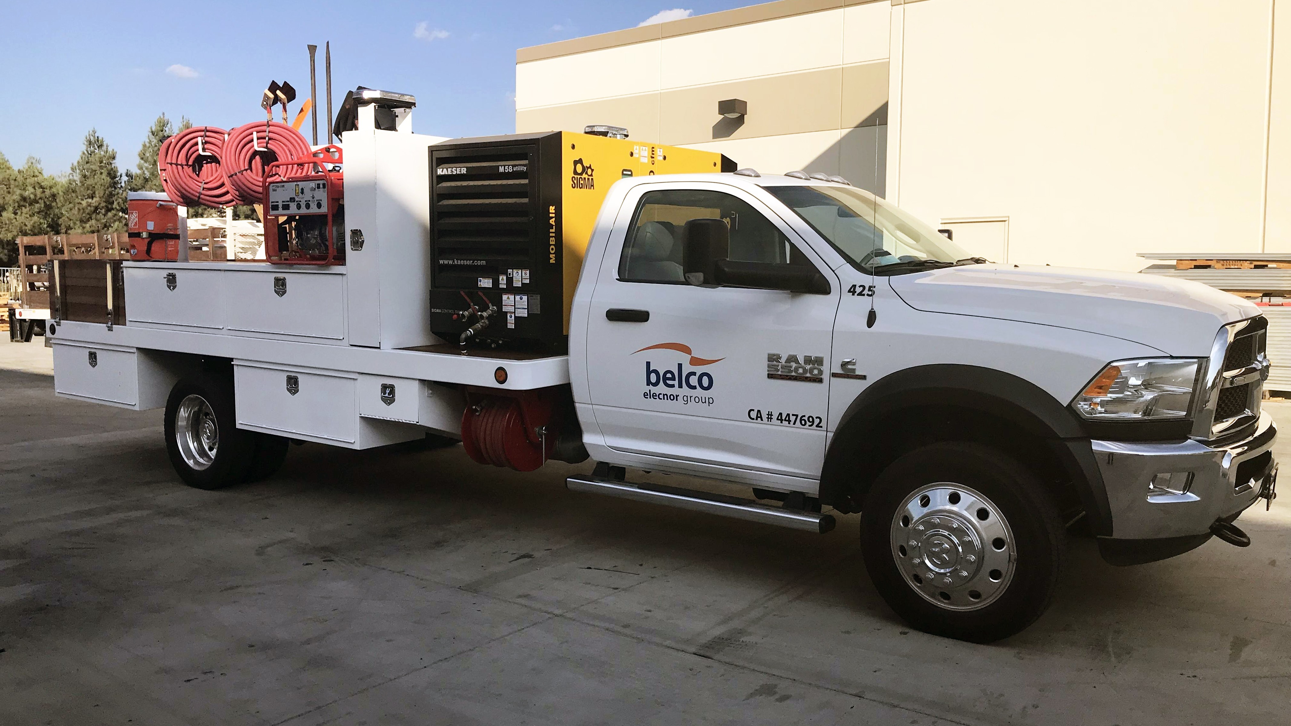 A historical recap | Elecnor Belco